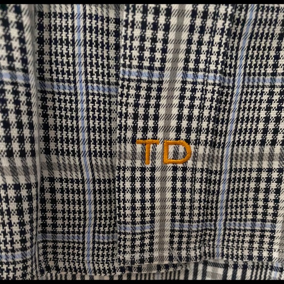Ted Dean | Shirts | Thomas Dean Button Down Shirt | Poshmark